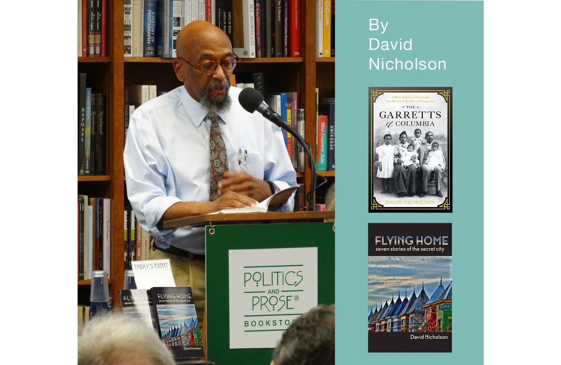 The Garretts of Columbia | David Nicholson